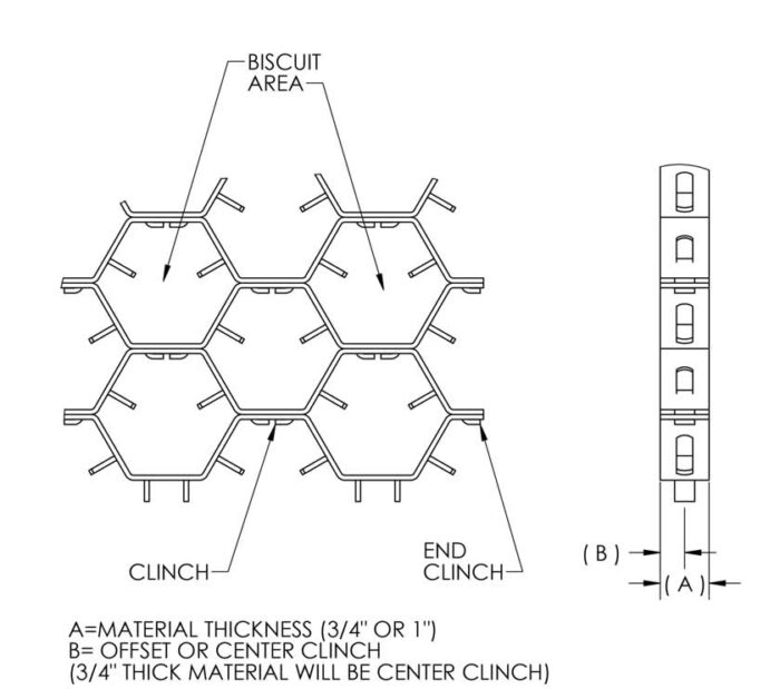H01C STANDARD HEX - Hanlock-Causeway Company