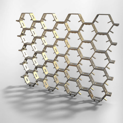 TWO INCH HEX CELL - Hanlock-Causeway Company