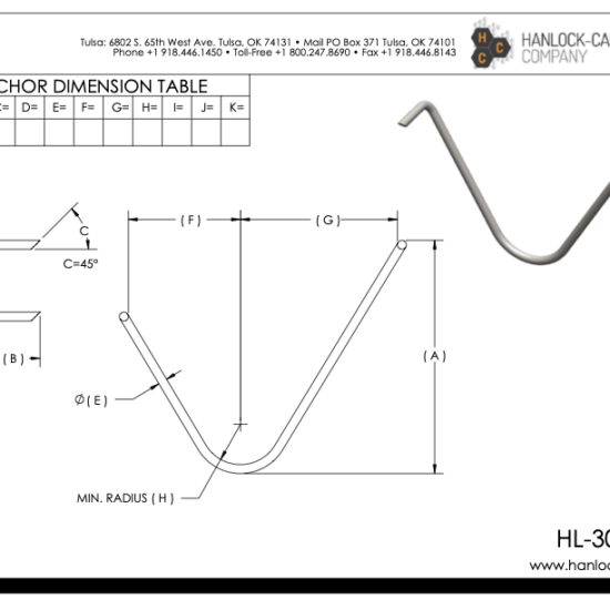 HL-304 - Hanlock-Causeway Company