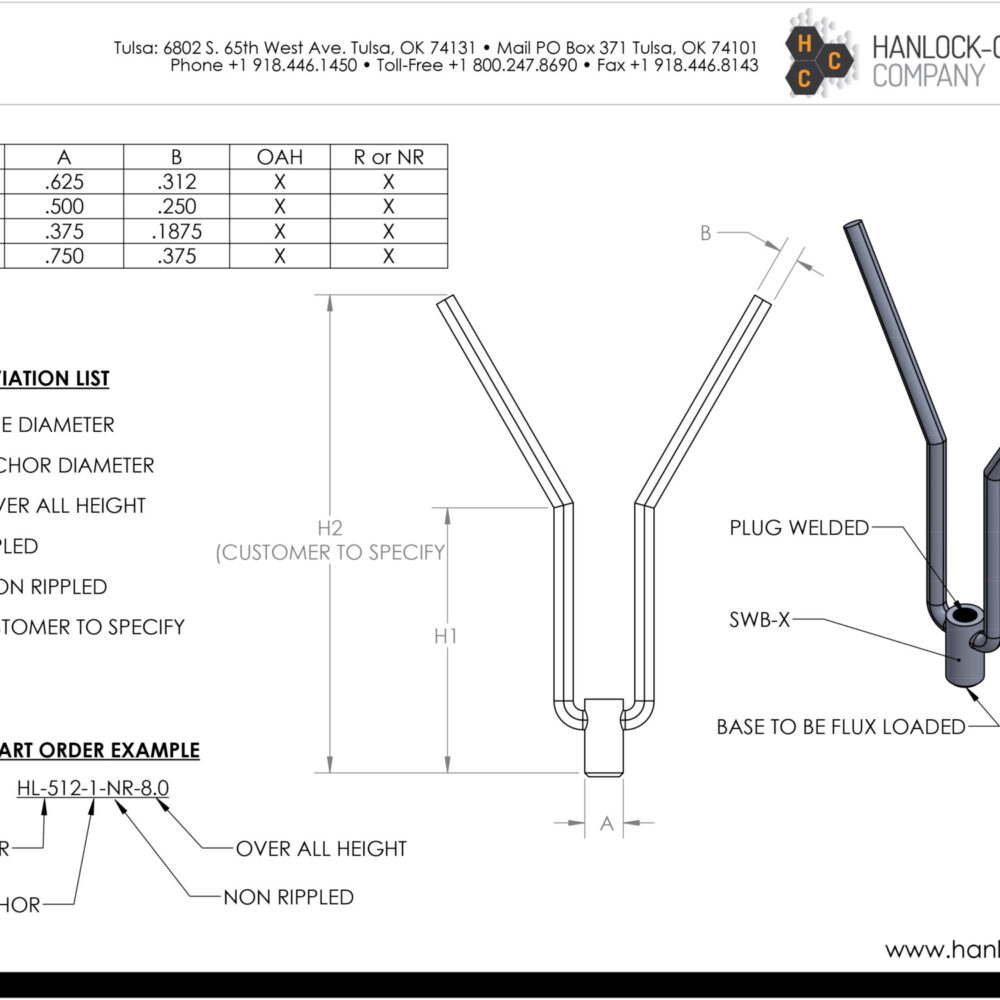 HL-512 - Hanlock-Causeway Company