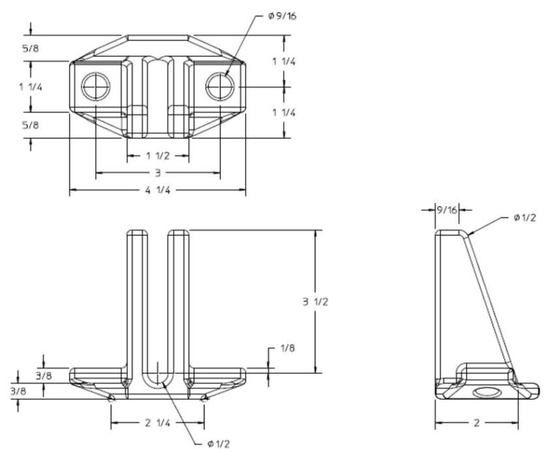 R-426 Beam Stop - Hanlock-Causeway Company