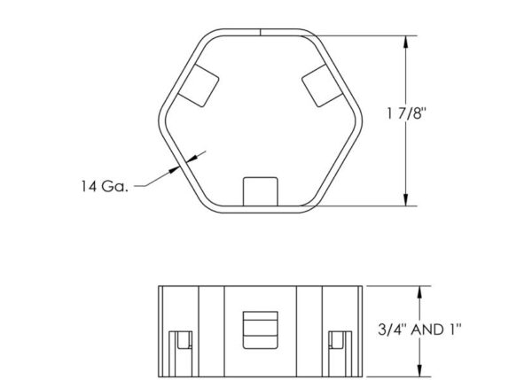STANDARD HEX CELL - Hanlock-Causeway Company