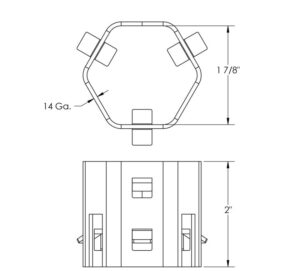 TWO INCH HEX CELL - Hanlock-Causeway Company